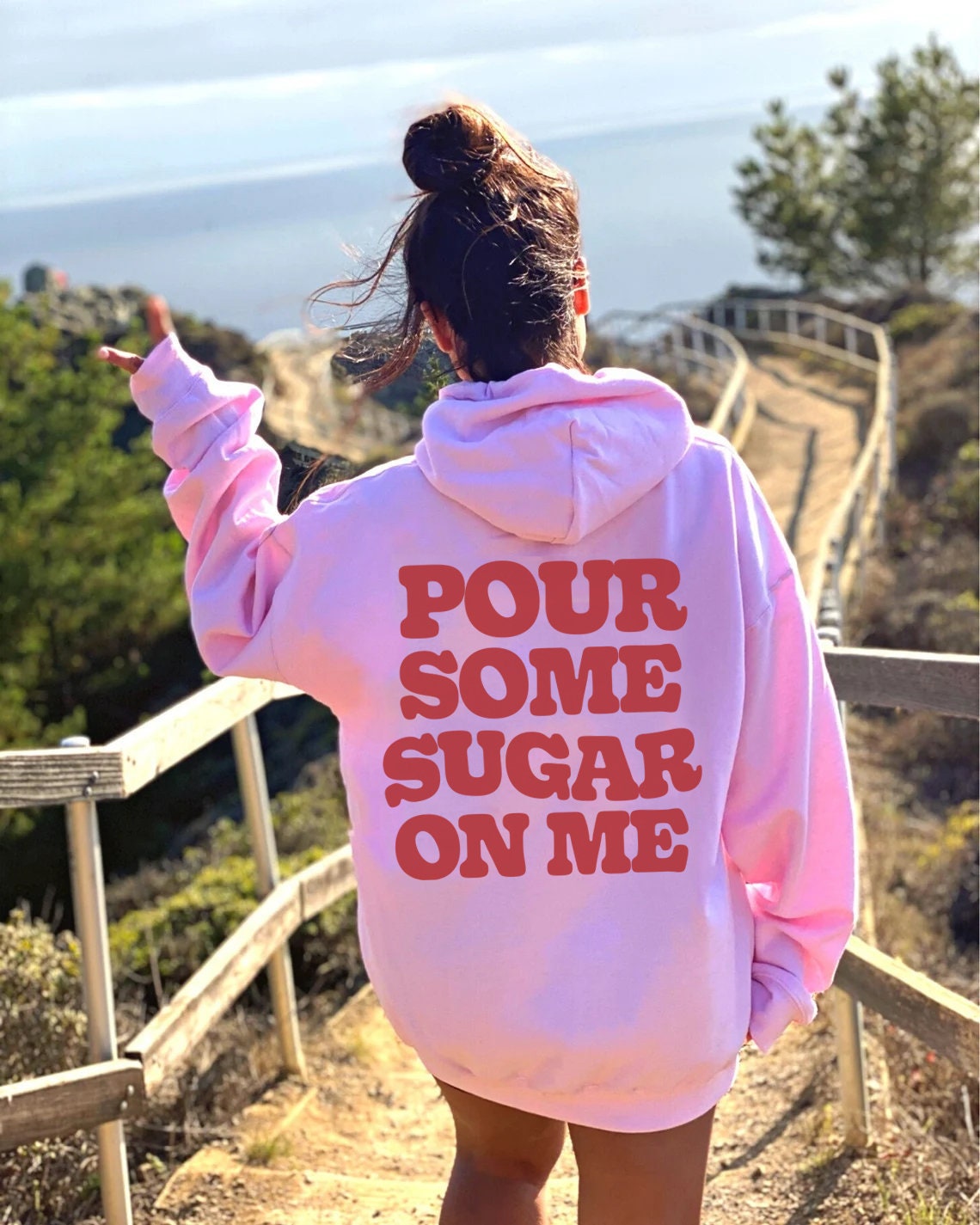 Trendy Hoodies Aesthetic Clothes Oversized Hoodie Pink Hoodie - Etsy