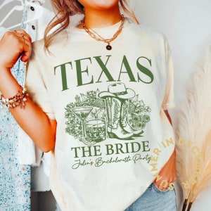 Texas Bachelorette Party Shirts, Custom Bachelorette Shirt, Western ...