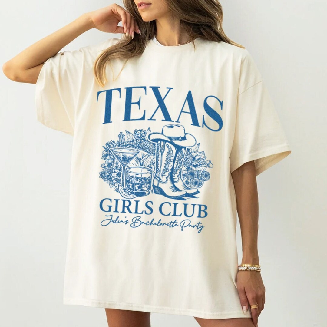 Texas Bachelorette Party Shirts, Custom Bachelorette Shirt, Western ...