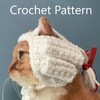 Aviator Hat Pattern, PDF Pattern, Oona Patterns, Hats for Cats, Cat Hat ...