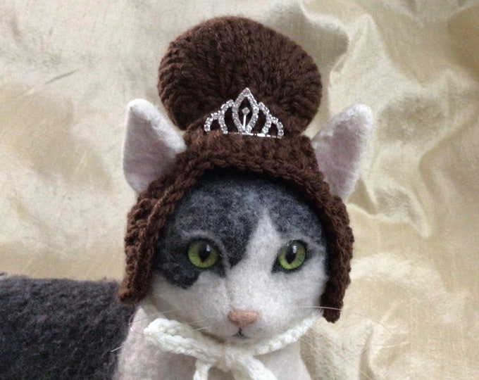 Aviator Hat Pattern, PDF Pattern, Oona Patterns, Hats for Cats, Cat Hat ...