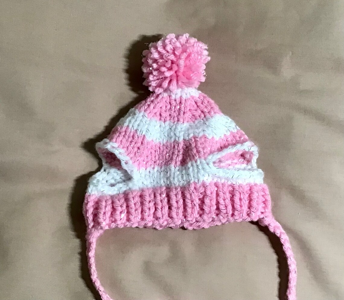 Knit Hat Pattern Hats for Cats Knit Caps Beanie Cat Hats - Etsy