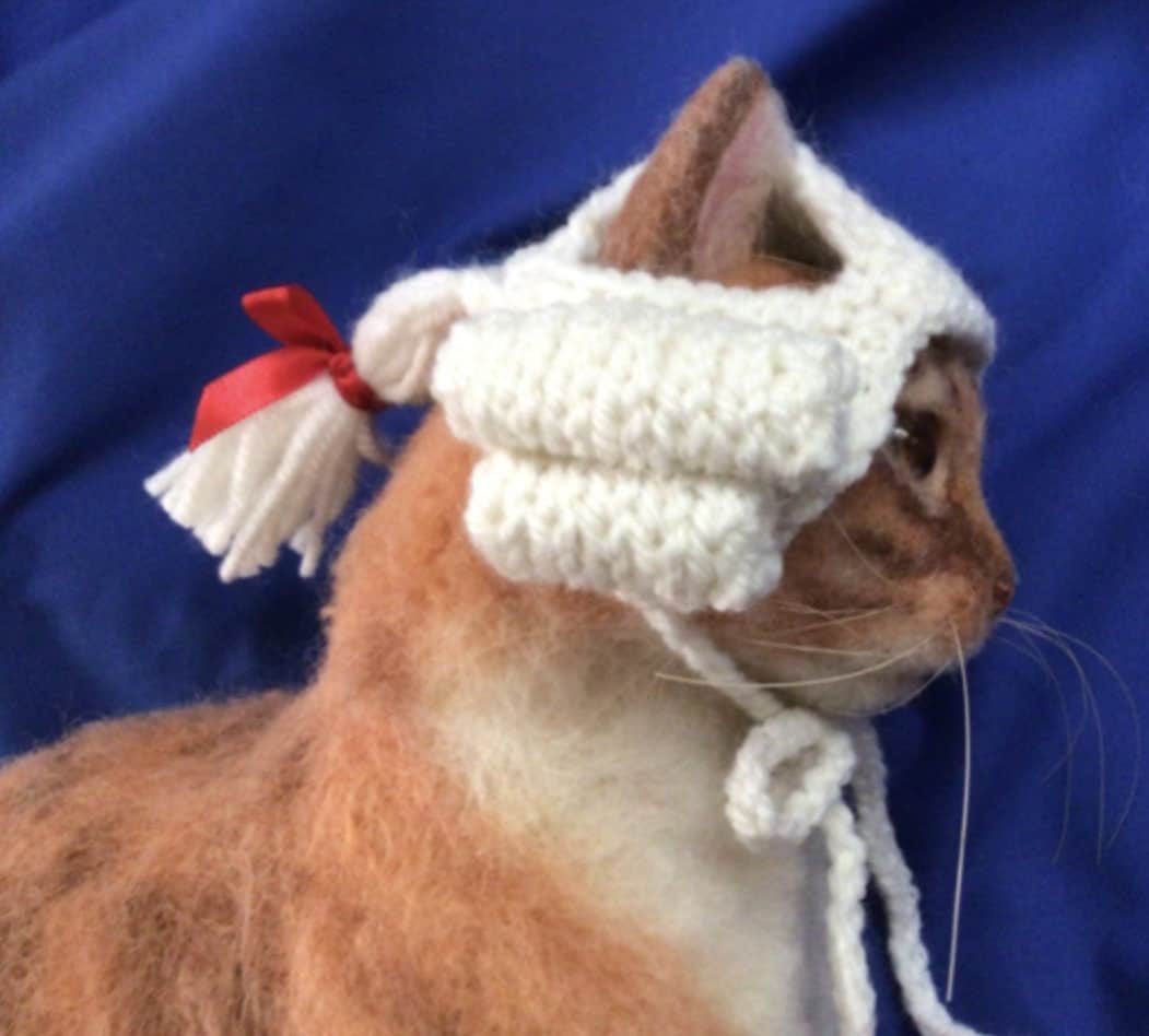 Powdered Wig Hats for Cats Barristers Wig Judge Wig Pet - Etsy