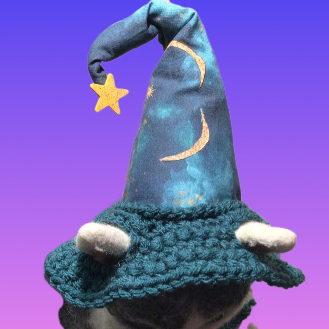 Wizard Pet Hat, Magic Pet Hat, Hats for Cats, Halloween, Pet Costumes ...
