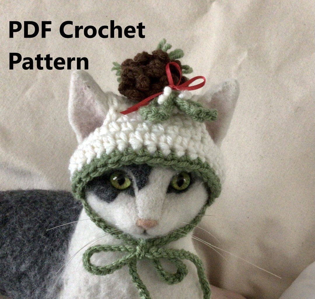 Pine Cone Hat, Mistletoe, Mistletoe Hat, Mistletoe Hat for Pets ...
