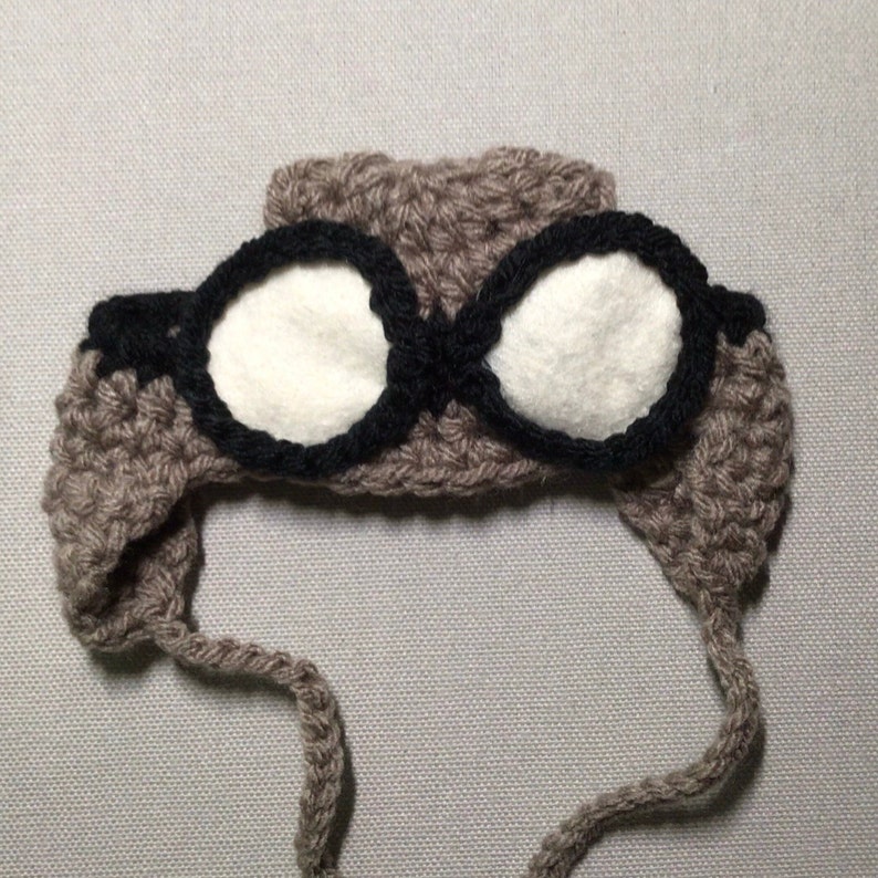 Aviator Hat Pattern PDF Pattern Oona Patterns Hats for | Etsy