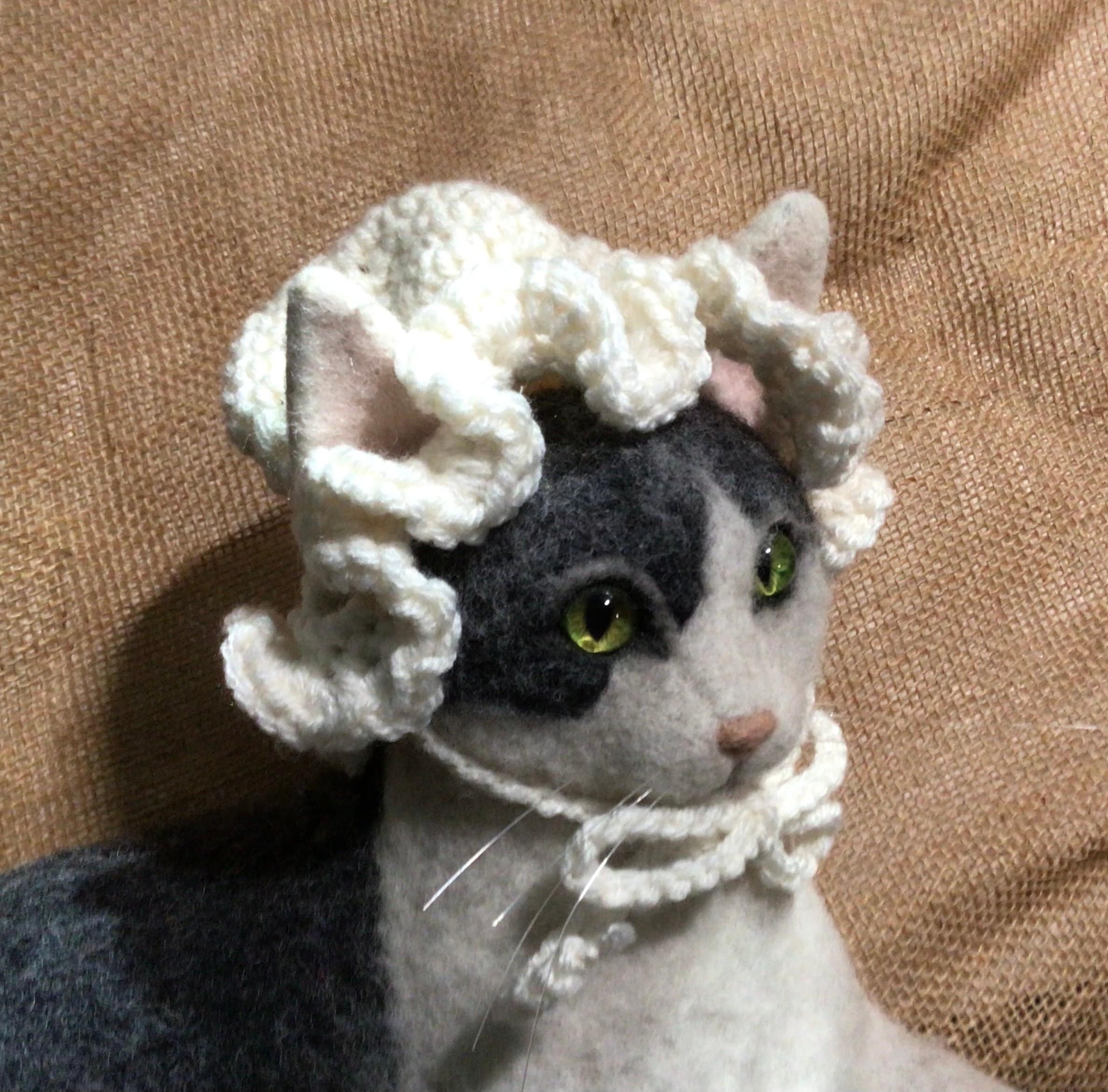 Colonial Cap Colonial Cat Hat Hats for Cats Cat Hats - Etsy