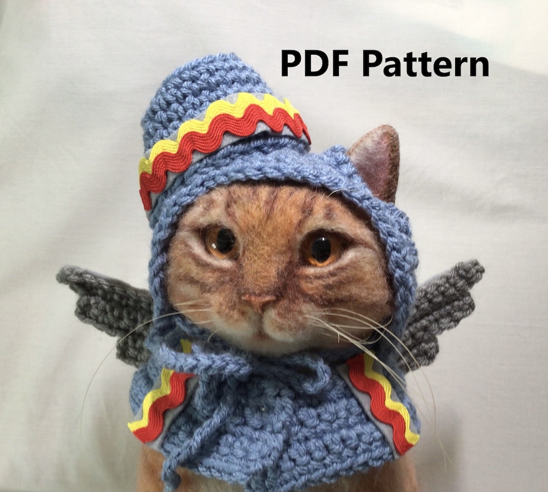 Flying Monkey Pattern, Halloween, Pet Costumes, Cat Costumes, Cosplay ...