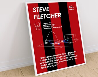 Fletcher Poster - Etsy UK
