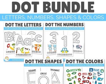 Letters Shapes - Etsy