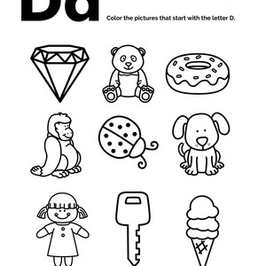 Letter Sound Coloring Pages | Phonics Printable Coloring Pages for Kids ...