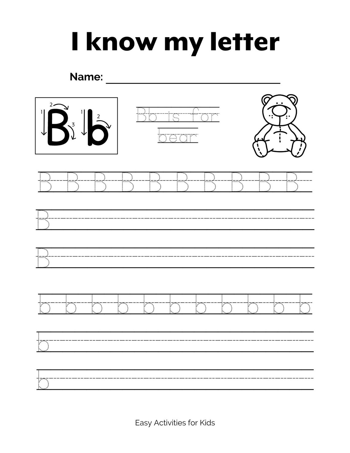 Alphabet Letter Writing Practice Alphabet Activities to - Etsy