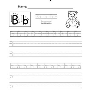 Alphabet Letter Writing Practice | Alphabet Activities to Practice ...