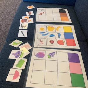 Color Matching Activities | Homeschool Printable | Learning Tools ...