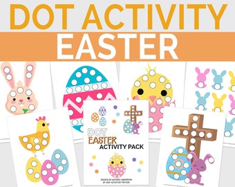 Dot Winter Activity Pack Preschool Season Do-a-dots | Etsy