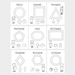 Dot the Shapes Black & White Activity Pack, Preschool Do-a-dots ...