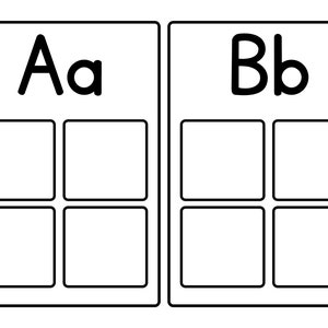 Phonics Matching Activity | Matching Cards | Alphabet Matching ...