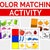 Color Matching | Color Activity | Learning Colors | Toddler, Preschool ...