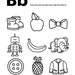 Letter Sound Coloring Pages | Phonics Printable Coloring Pages for Kids ...