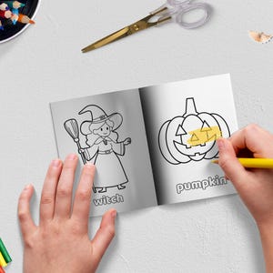 Holiday Kids Mini Coloring Book Bundle, 13 Fun Printable Activity for ...