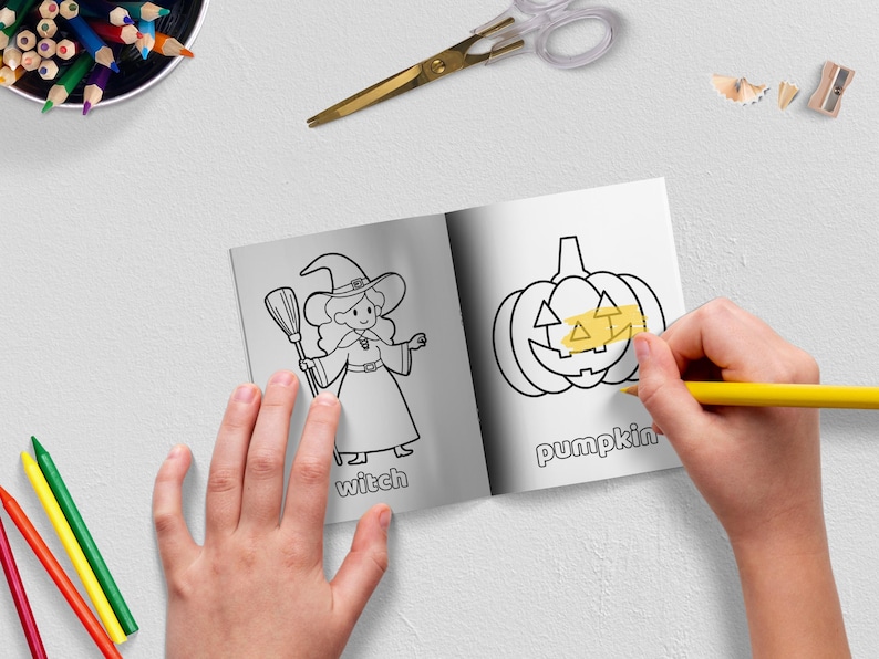 Holiday Kids Mini Coloring Book Bundle, 13 Fun Printable Activity for ...