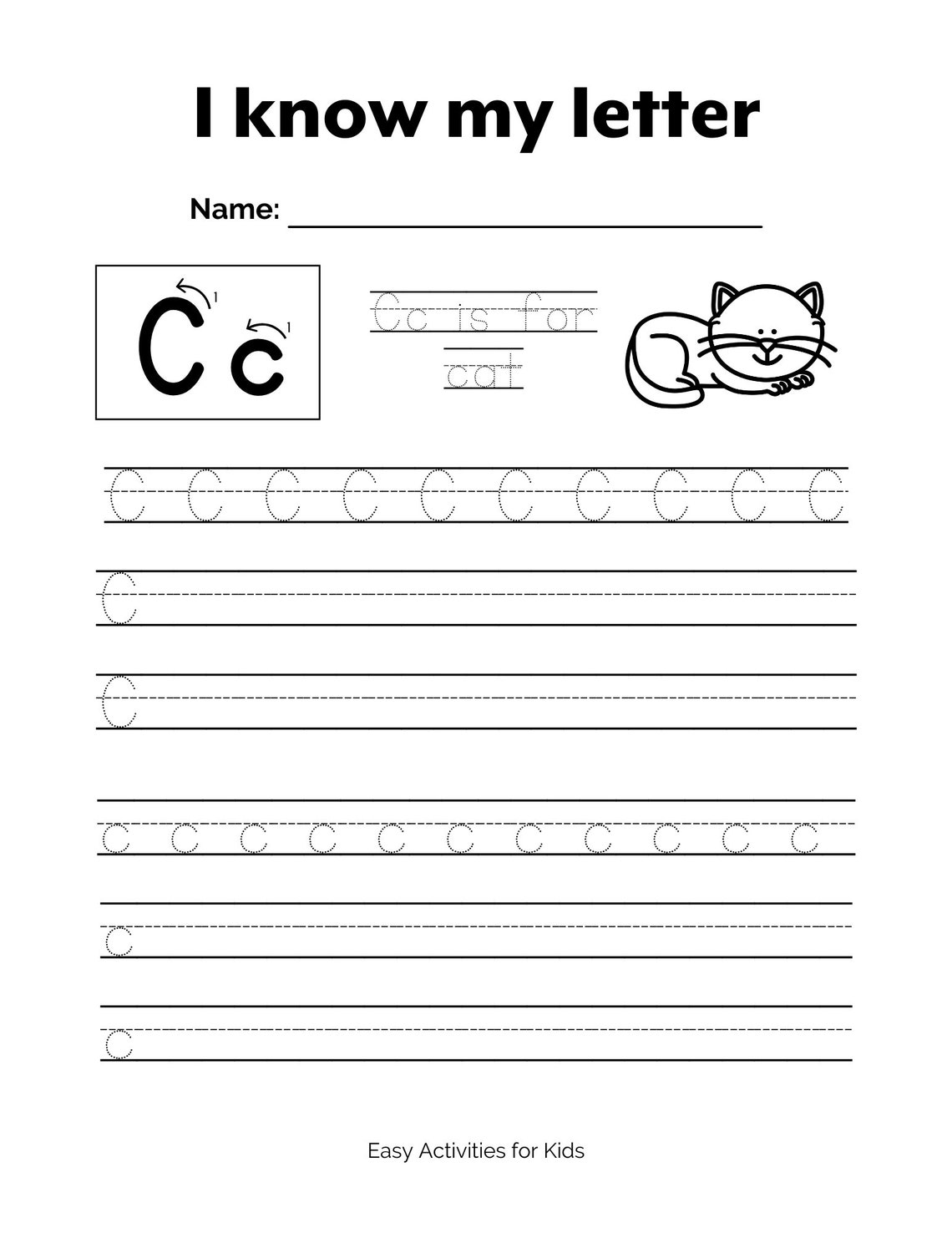 Alphabet Letter Writing Practice Alphabet Activities to - Etsy