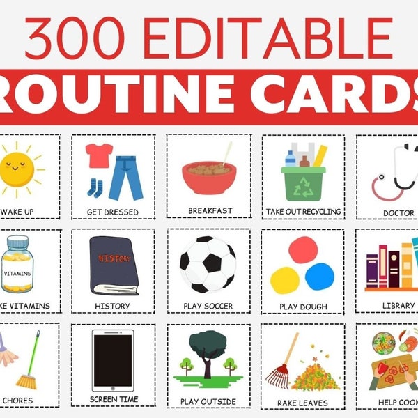 Morning Routine - Etsy