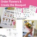 Flower Shop Dramatic Play Pack Spring Themed Pretend Play Printables ...