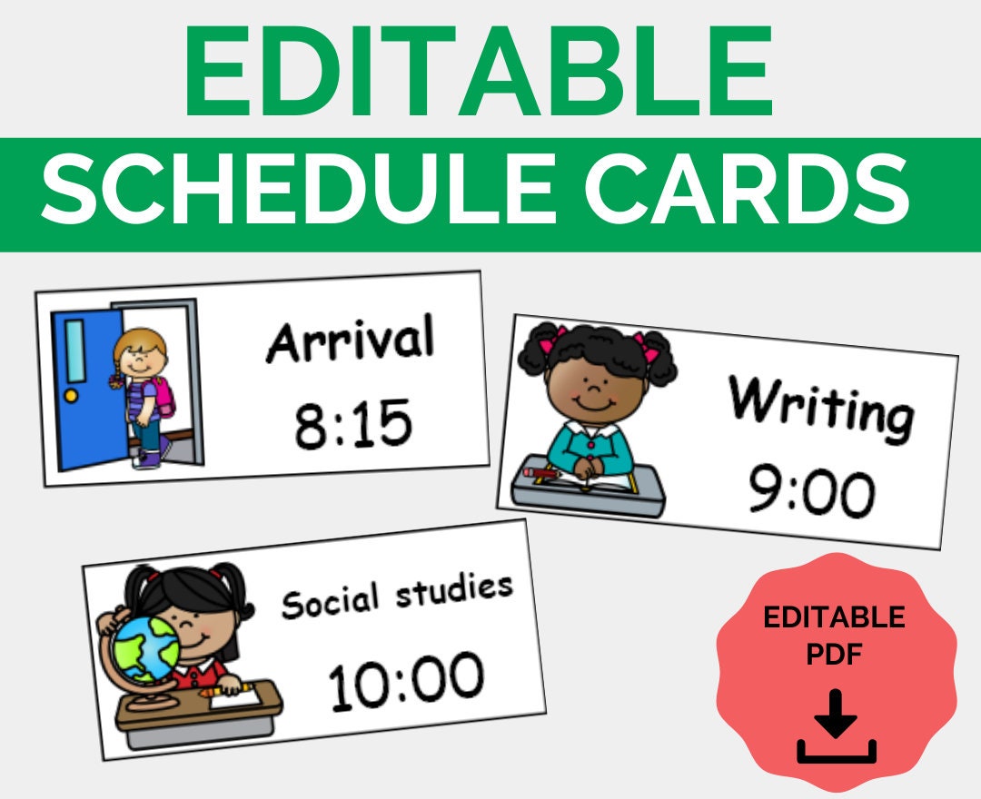 Kids Chore Cards I Printable Toddler, Preschool & Family Chores ...