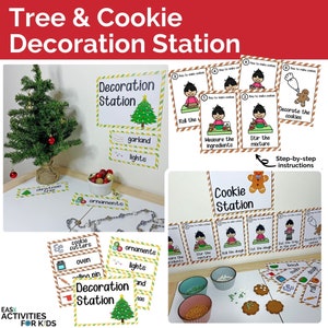 Santa's Workshop Dramatic Play Pack, Christmas Pretend Play Printables ...
