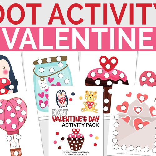 Dot the Colors Activity Pack Preschool Do-a-dots Worksheets - Etsy