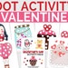 Dot Valentine's Day Activity Pack Preschool Love Hearts - Etsy