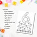 Dot the Numbers Black & White Activity Pack, Preschool Do-a-dots ...