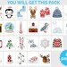 Dot Winter Activity Pack, Preschool Season Do-a-dots Worksheets ...
