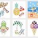 Summer Activity Pack, Preschool Season Do-a-dots Worksheets ...