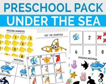 Easter Activities Pack | April Preschool Learning Folder | Printable ...