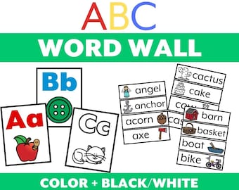 Color Matching Activities Homeschool Printable Learning - Etsy