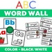 Alphabet Word Wall | Picture Letter Posters | Classroom Decor - Etsy