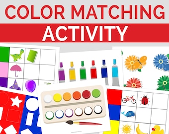 Preschool Morning Workbook - Etsy