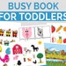 Farm Animals Busy Book for Toddlers Toddler Learning Folder Printable ...