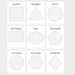 Dot the Shapes Black & White Activity Pack, Preschool Do-a-dots ...
