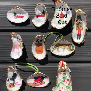 Shell Christmas Ornaments | Etsy