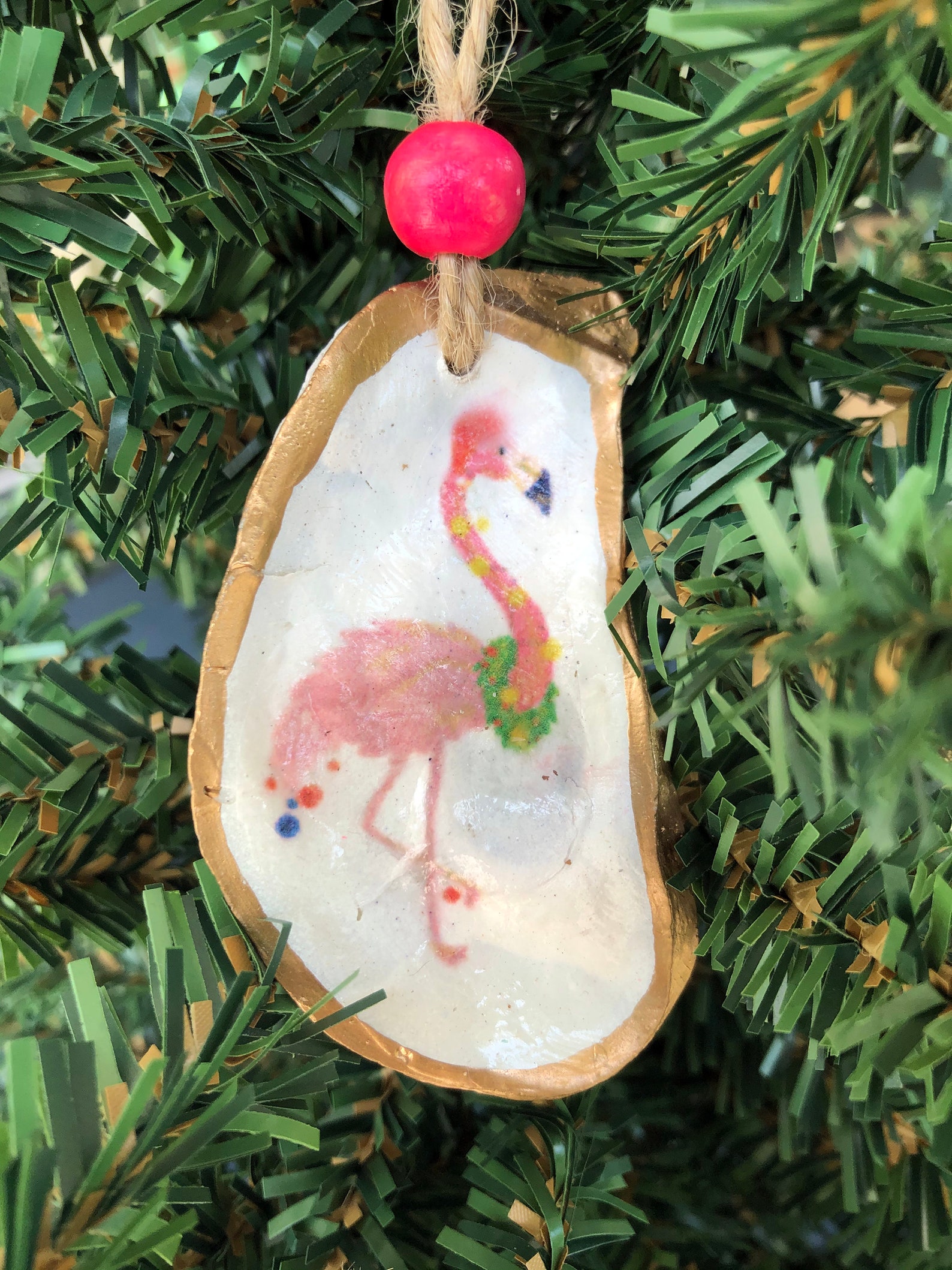 Shell Christmas Ornaments | Etsy