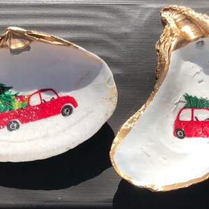 Shell Christmas Ornaments | Etsy