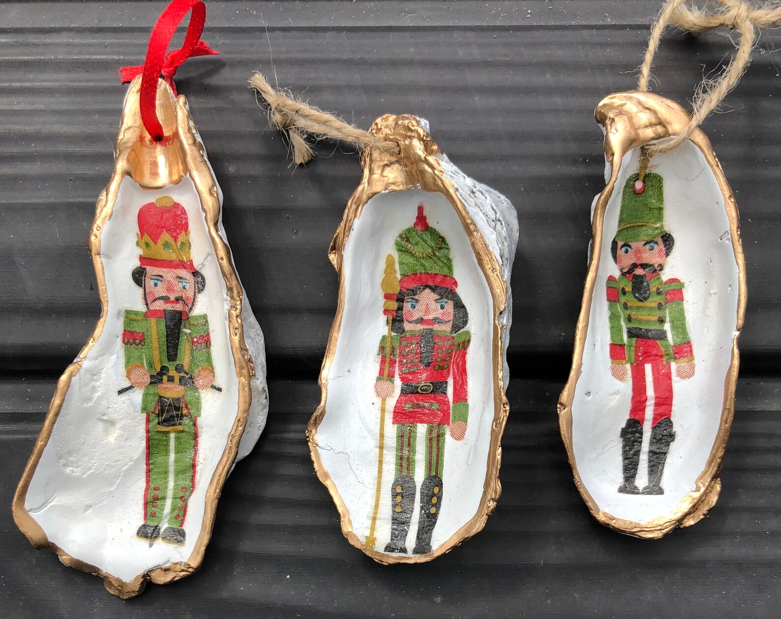 Shell Christmas Ornaments | Etsy