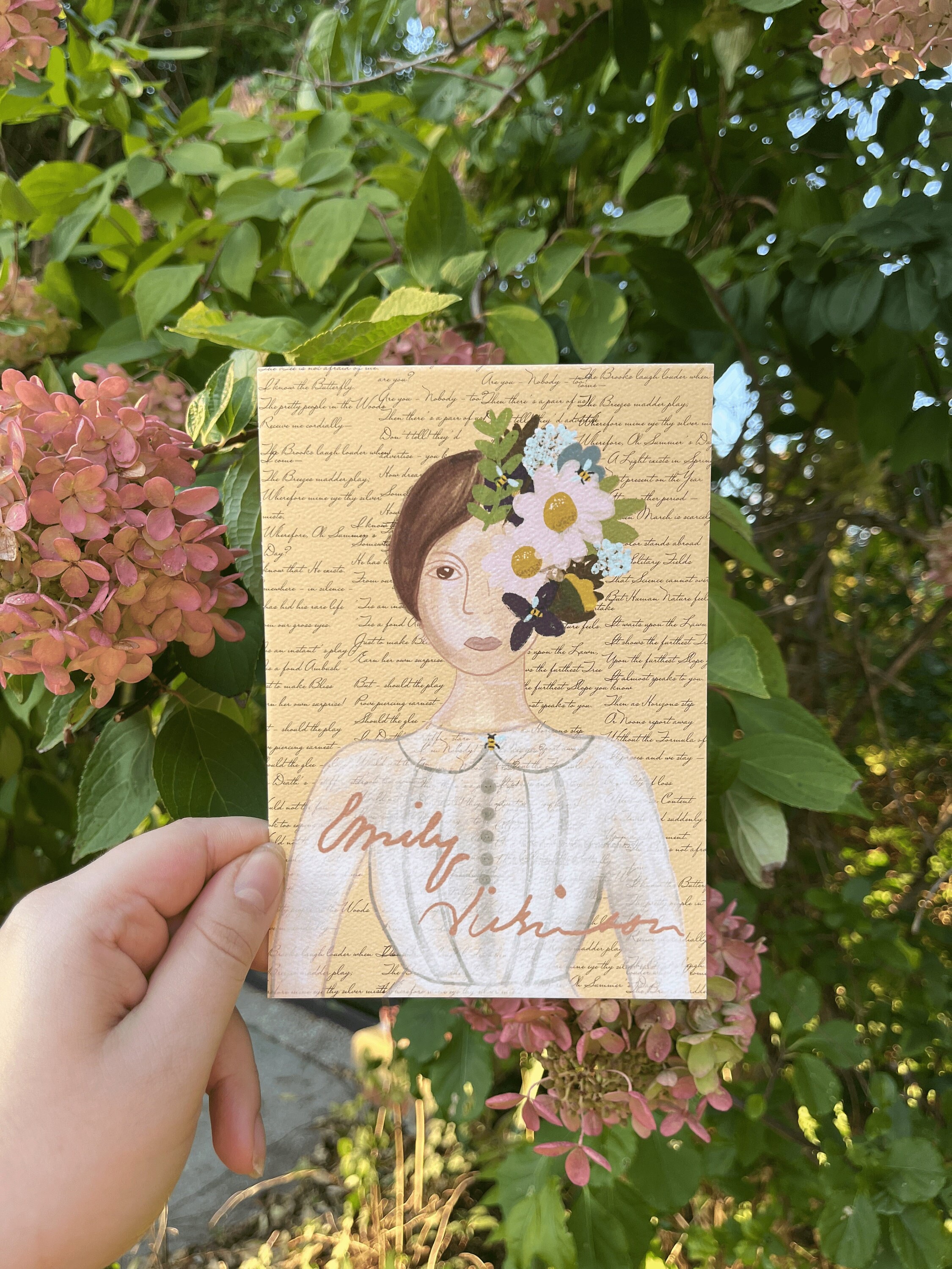 Emily Dickinson Print - Etsy