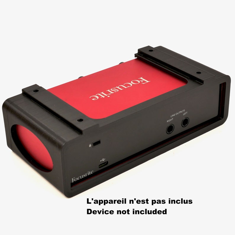 Focusrite Scarlett 2i2 3rd Generation - Under-tablet Mounting Bracket ...