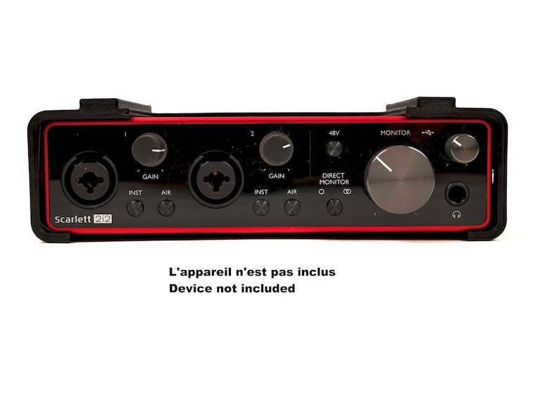 Focusrite Scarlett 2i2 3rd Generation - Under-tablet Mounting Bracket ...