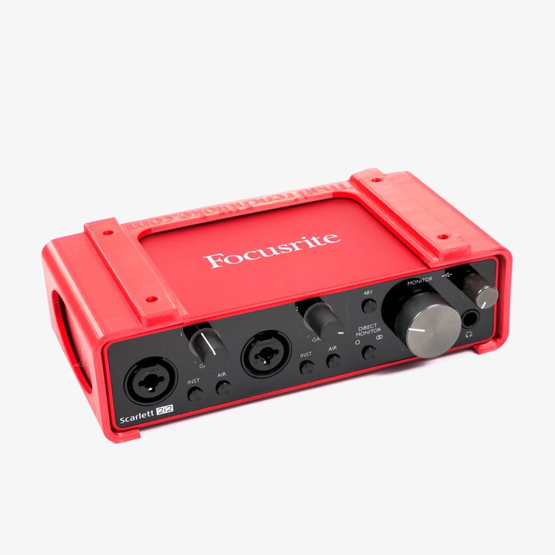 Focusrite Scarlett 2i2 3rd Generation - Under-tablet Mounting Bracket ...