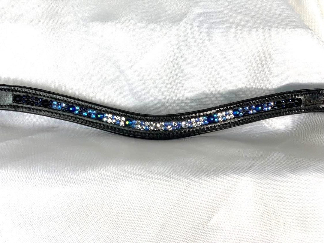 Bubble Blue Browband / Frontal Bulle Dégradé - Etsy